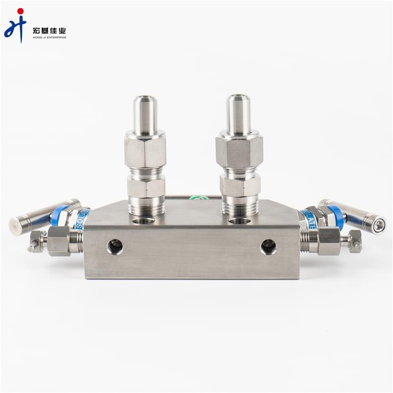 Coplanar Three Valve Manifold - Anhui Hongji