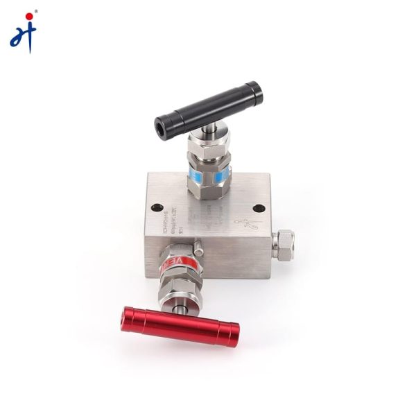 Elbow Type Two Valve Manifold