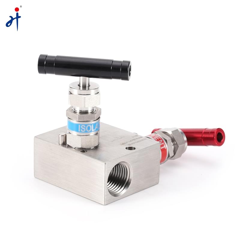 Elbow Type Two Valve Manifold