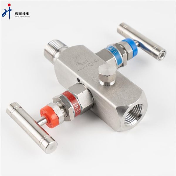 In-Line Two Valve Manifold(Male-Female) - Anhui Hongji