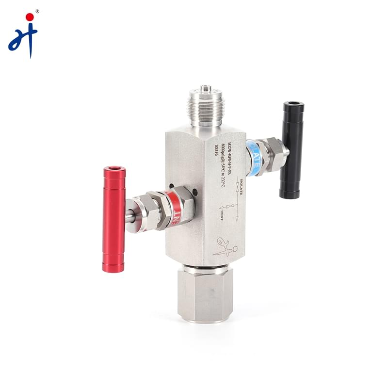 In-Line Two Valve Manifold