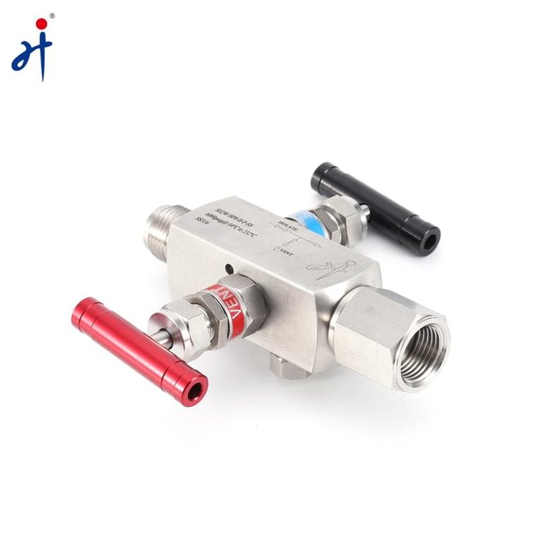 In-Line Two Valve Manifold