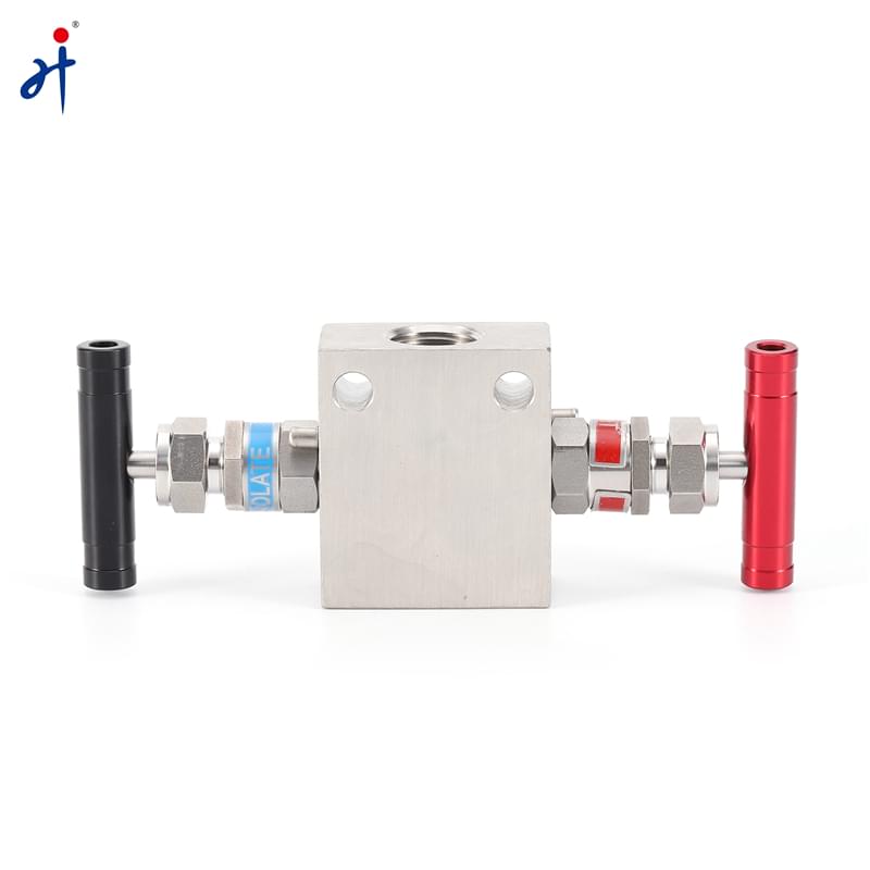 In-Line Two Valve Manifold