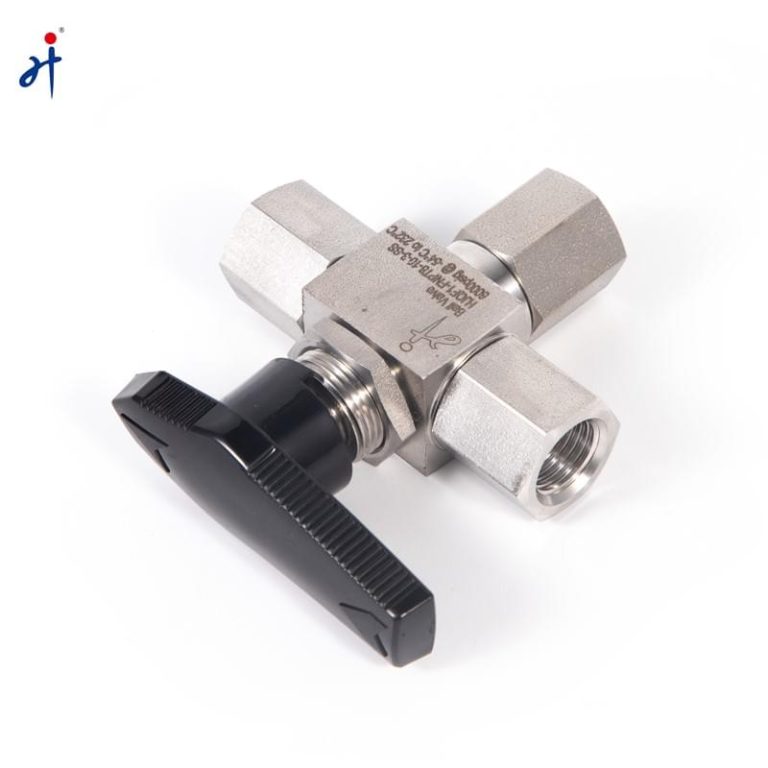 High Performance Ball Valves 3-Way Female Type