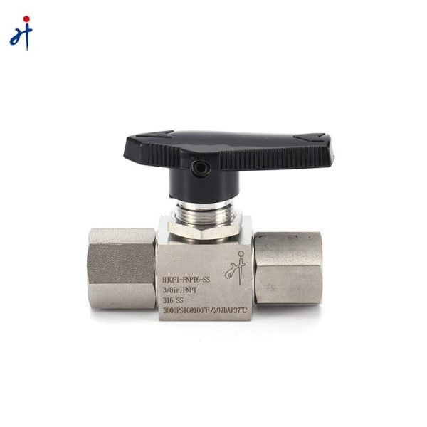 High Performance Straight-Through Ball Valve (Female)