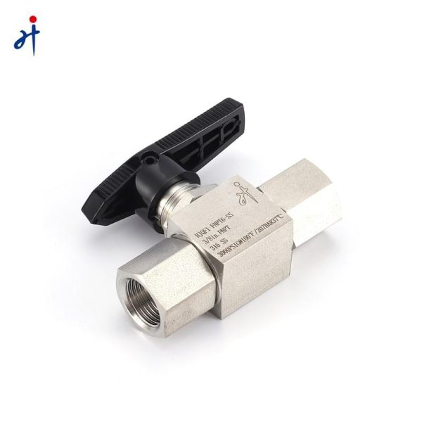 High Performance Straight-Through Ball Valve (Female)