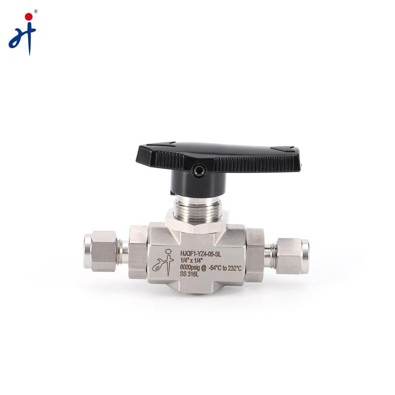 High Performance Straight-Through Ball Valve