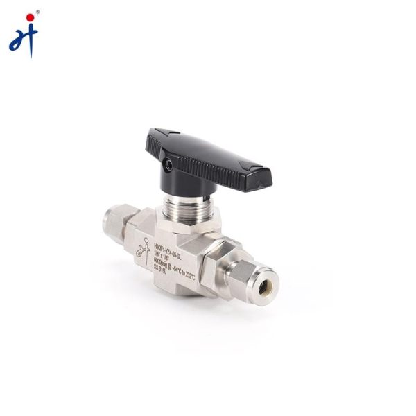 High Performance Straight-Through Ball Valve