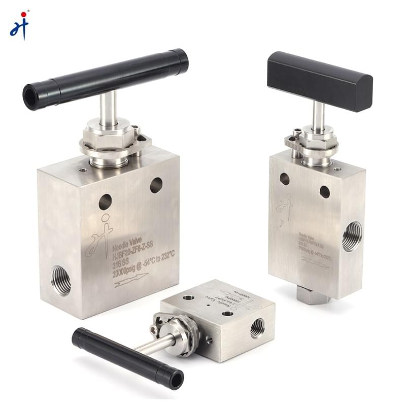1/2'' 20000Psi High Pressure Needle Valve Straight Type - Anhui Hongji
