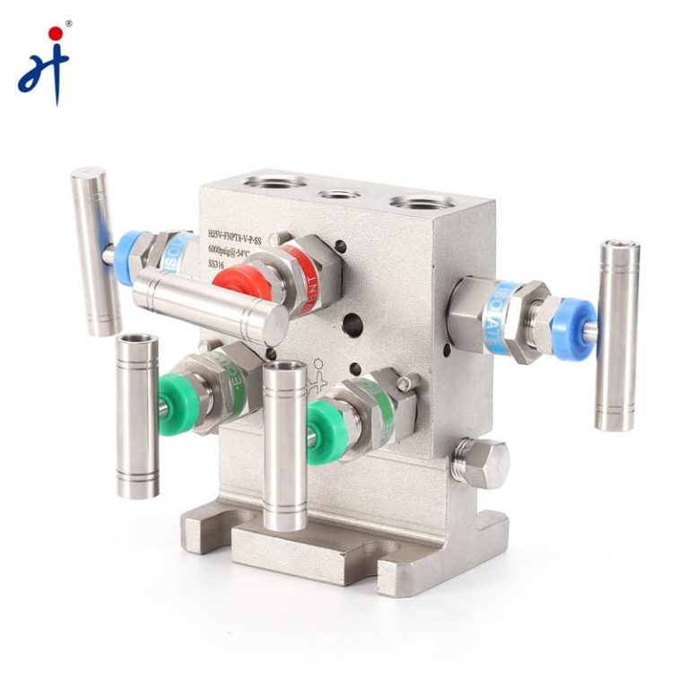 T Type Five Valve Manifold