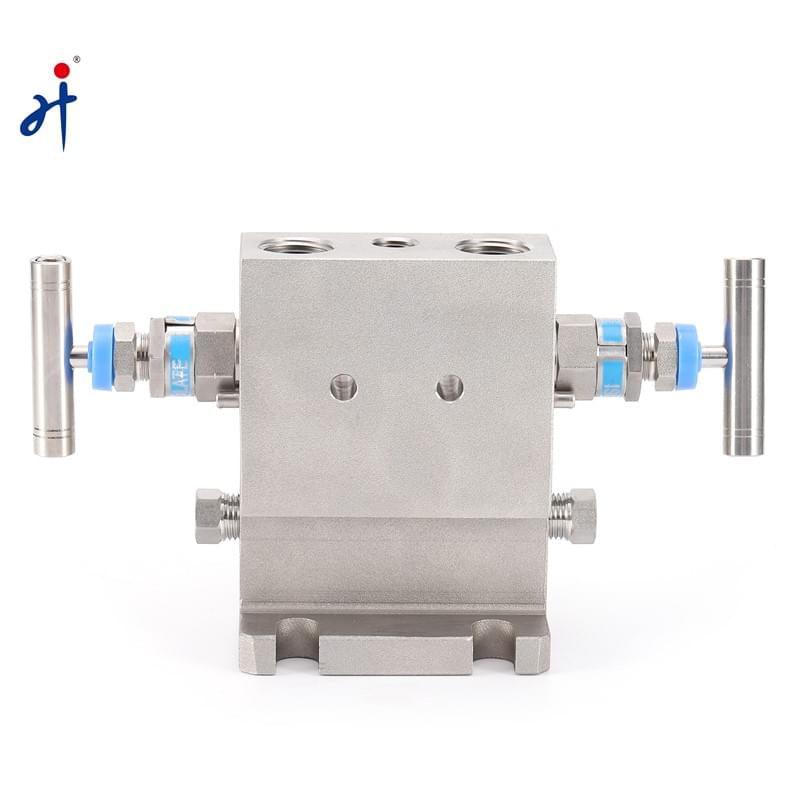 T Type Five Valve Manifold