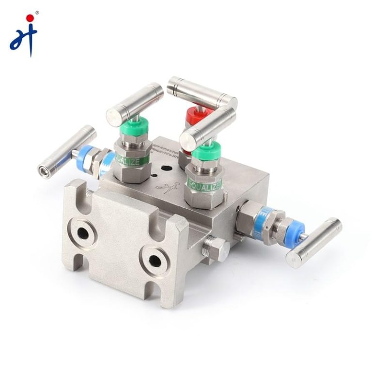 T Type Five Valve Manifold
