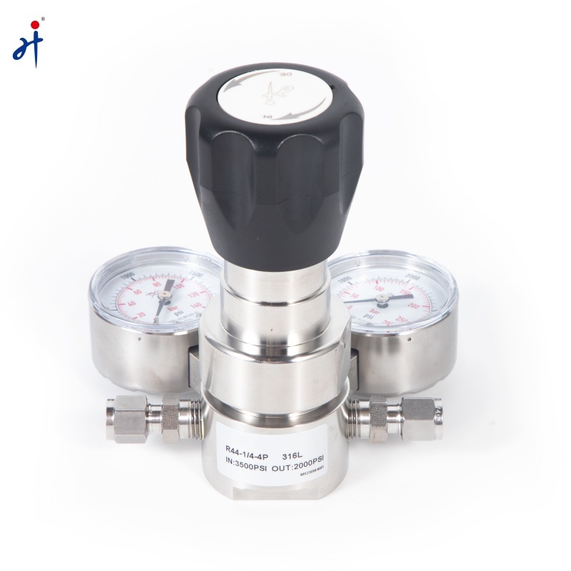 High Pressure Reducing Gas Regulator - Anhui Hongji