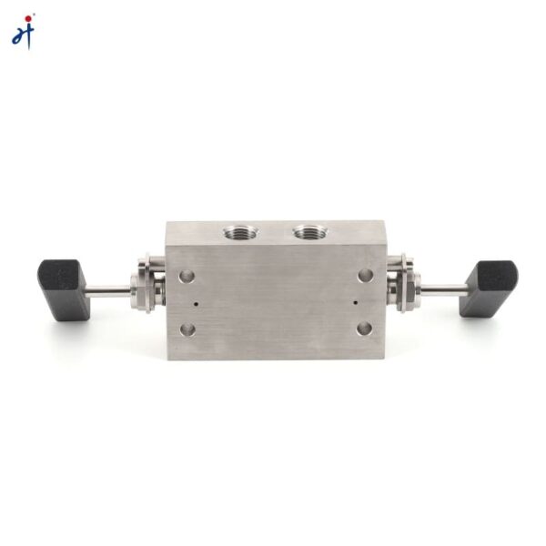 20000psi High Pressure 3 Way Needle Valve Manifold
