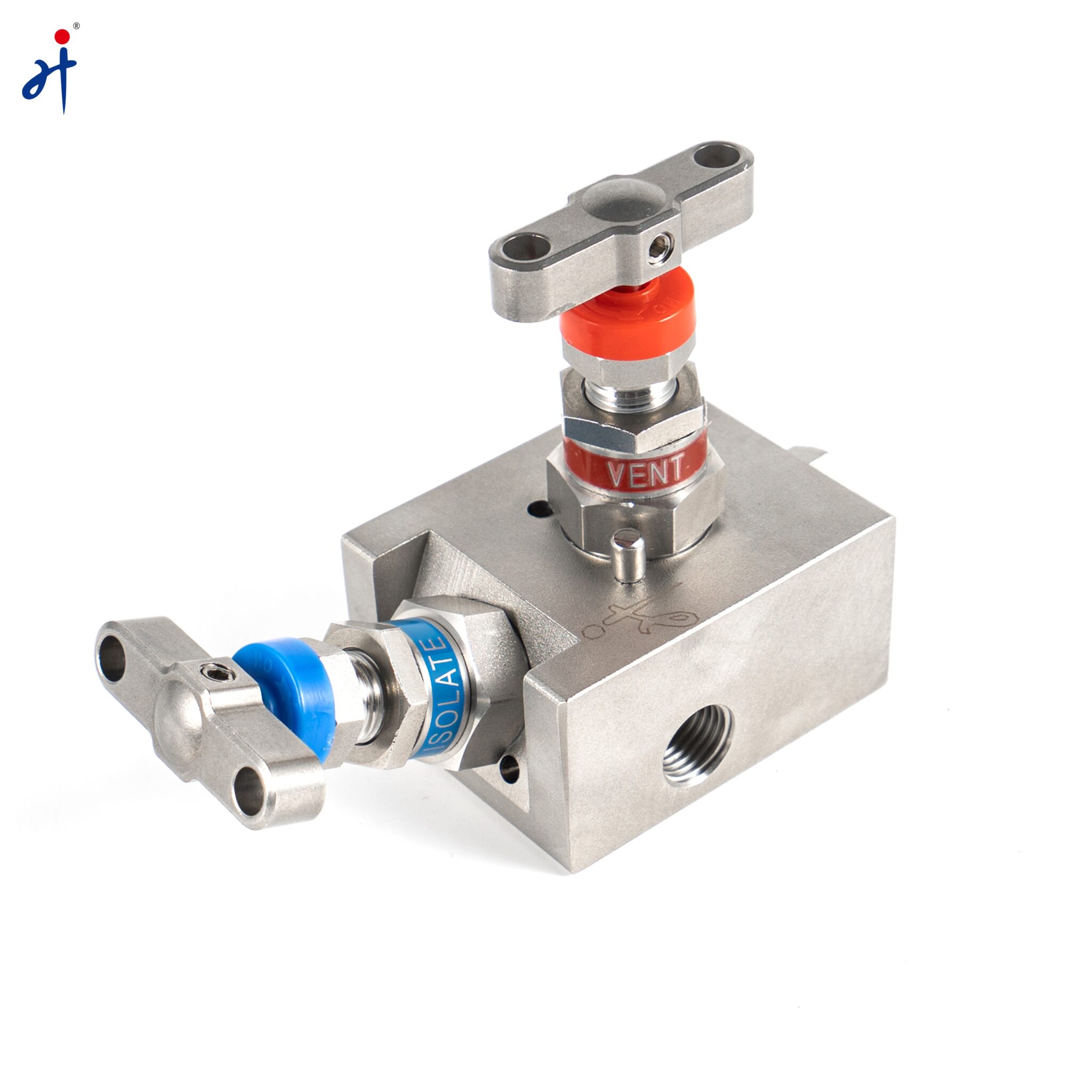 Angle Type Two Valve Manifold