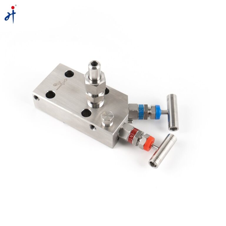 Coplanar Two Valve Manifold