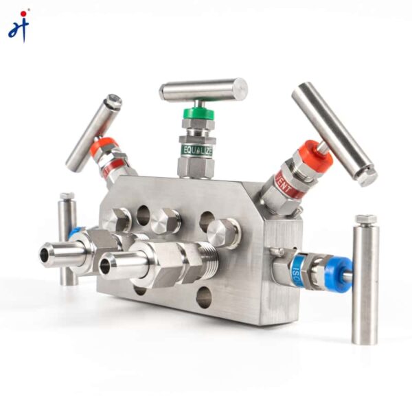 Differential Pressure Gauge Five Valve Manifold