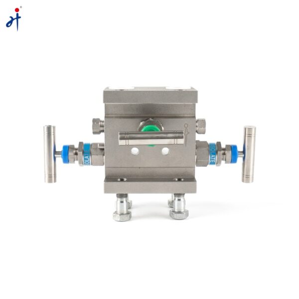 H Type Three Valve Manifold