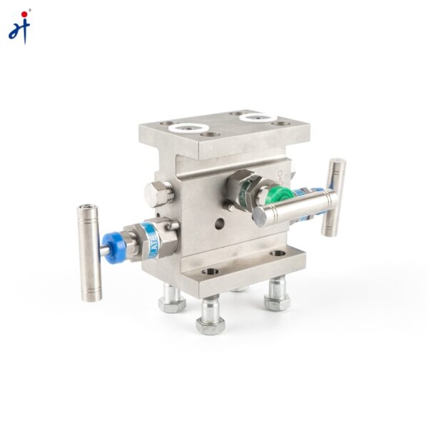 H Type Three Valve Manifold