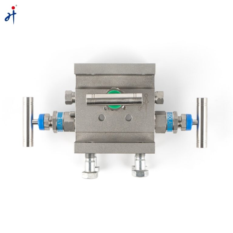 H Type Three Valve Manifold