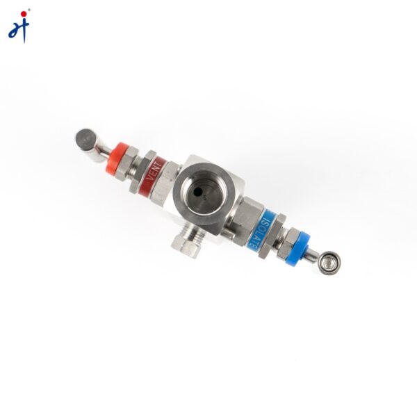 In-Line Two Valve Manifold