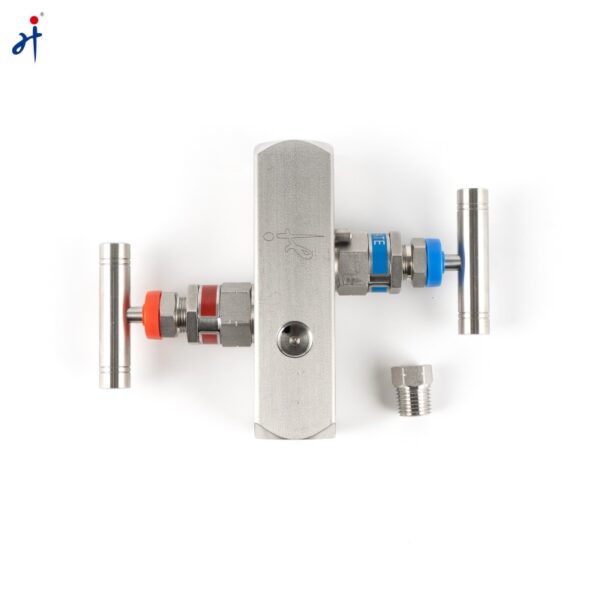 In-Line Two Valve Manifold
