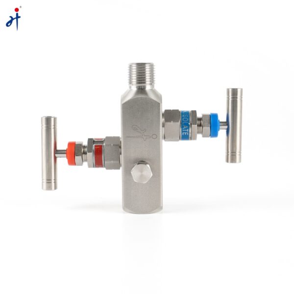 In-Line Two Valve Manifold