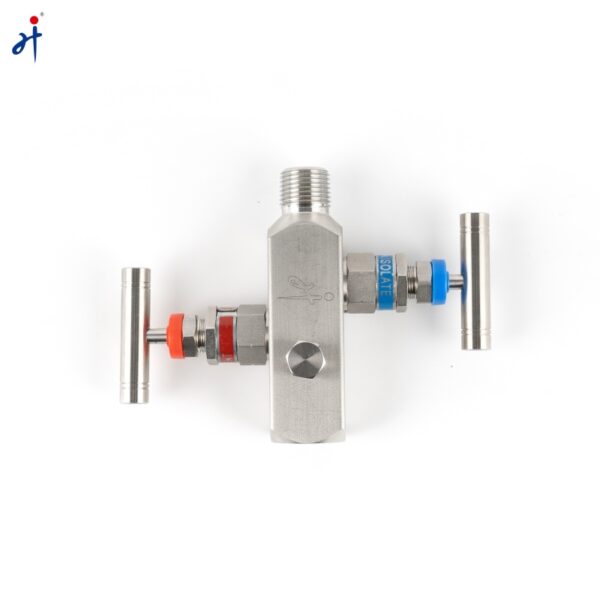 In-Line Two Valve Manifold