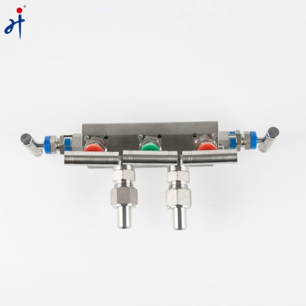 Integral Five Valve Manifold