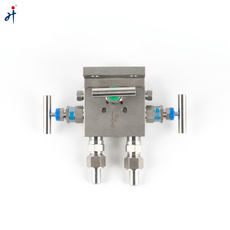 T Type Three Valve Manifold