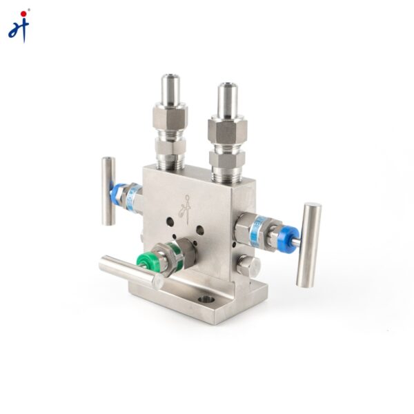 T Type Three Valve Manifold