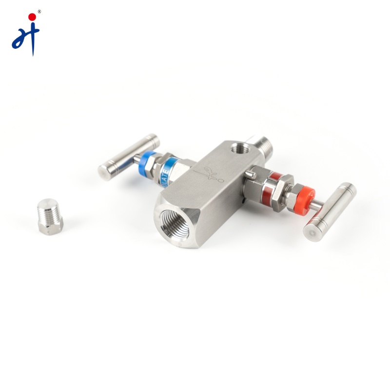 In-Line Two Valve Manifold