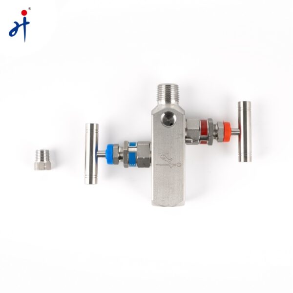 In-Line Two Valve Manifold