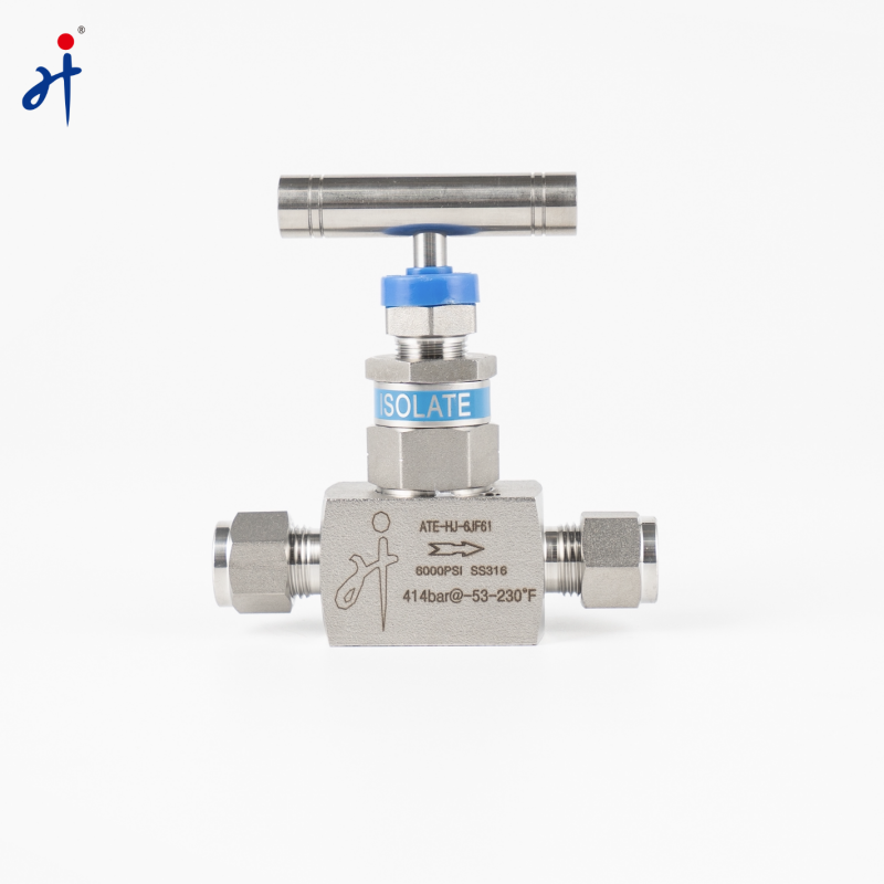 Screwed Bonnet Needle Valves