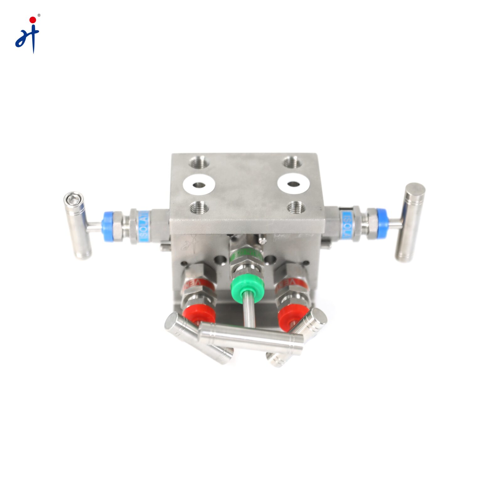 H Type Five Valve Manifold