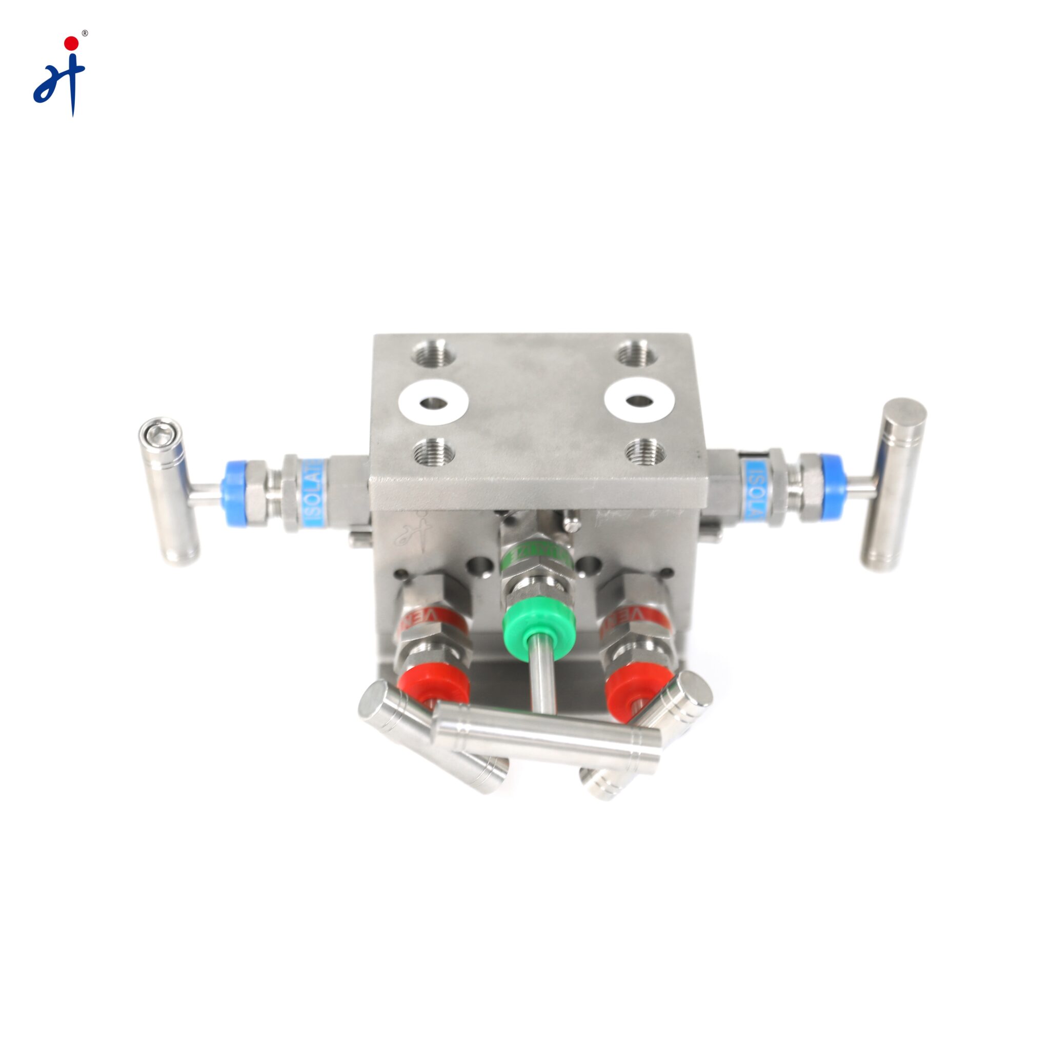 H Type Five Valve Manifold