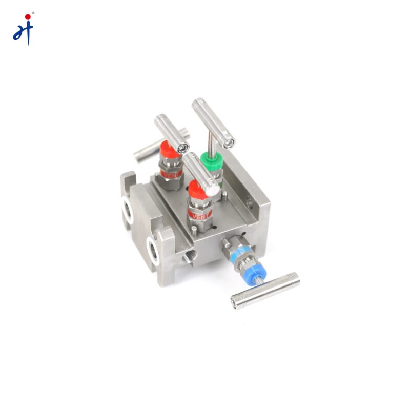 H Type Five Valve Manifold