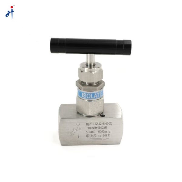 Screwed Bonnet Needle Valve