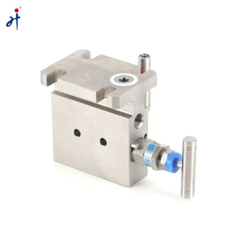 T Type Two Valve Manifold