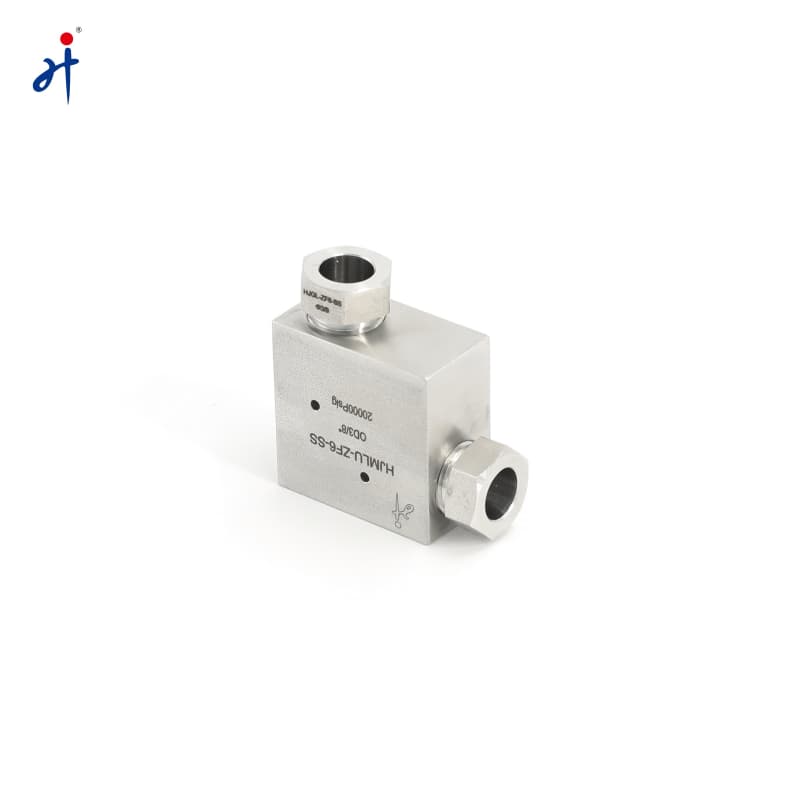 Ultra High Pressure Elbow Tube Fitting | 20000 Psi