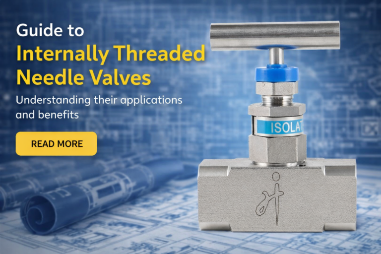 Internal Thread Needle Valve: Precision Control For Critical ...